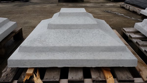 Heavy duty decorative pier capping - O' Hora Pre-Cast Concrete, Mayo ...