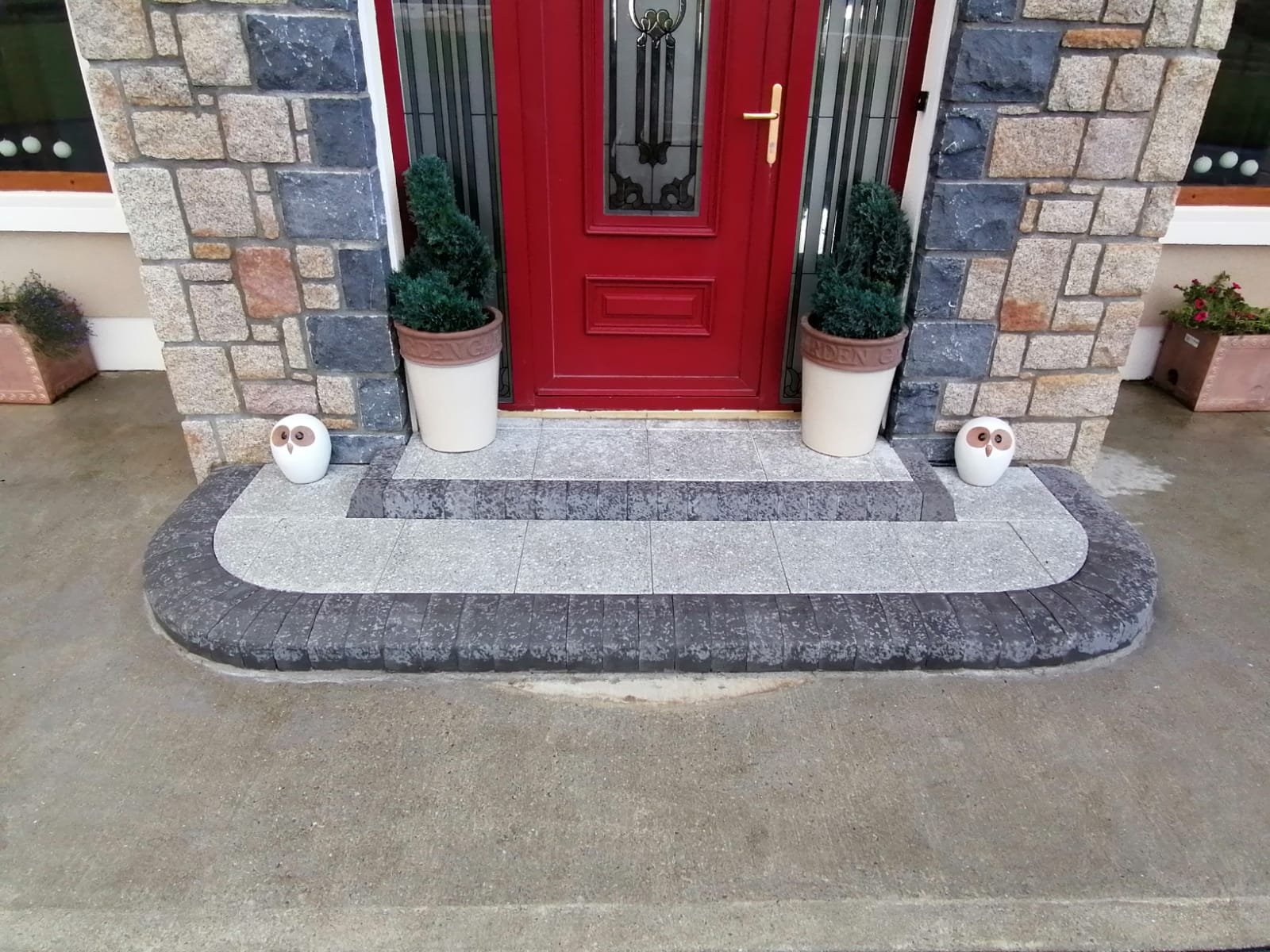 Rimini Flag and Bullnose Kerb set 1 - O' Hora Pre-Cast Concrete, Mayo ...