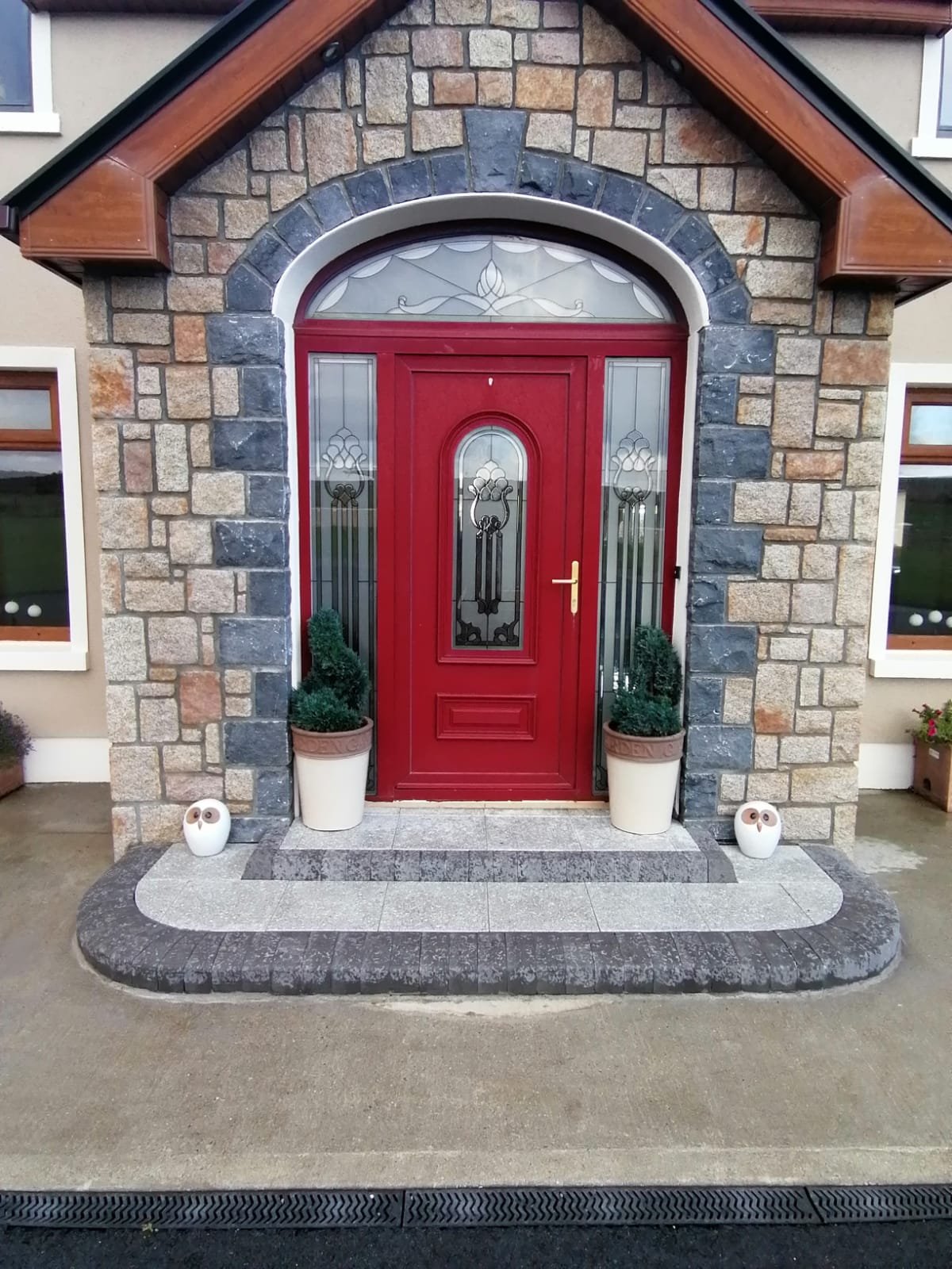 Rimini Flag and Bullnose Kerb set 2 - O' Hora Pre-Cast Concrete, Mayo ...